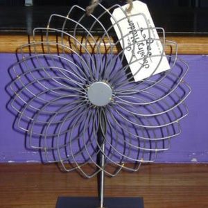 Urban Outfitters | Accents | Copper Brazed Iron Spirograph Metal Stand ...